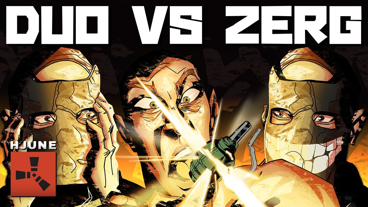 The best grenade play you've ever seen in Rust. - YouTube