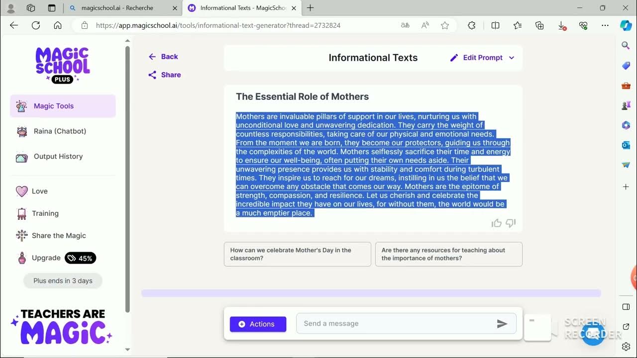 MagicSchool.ai - The magic of AI to help educators - YouTube