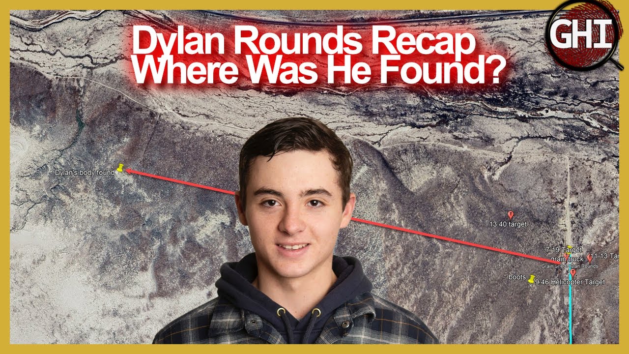 Where Was Dylan Rounds Found? #dylanrounds #jamesbrenner #lucinUtah ...