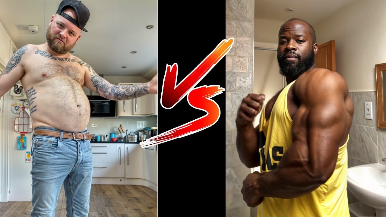 Steely Muscles Vs Bell Belly - YouTube