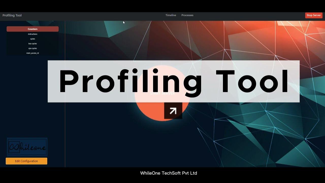 Profiling Tool: Performance Monitoring tools for CPU utilisation and pmu counters. - YouTube