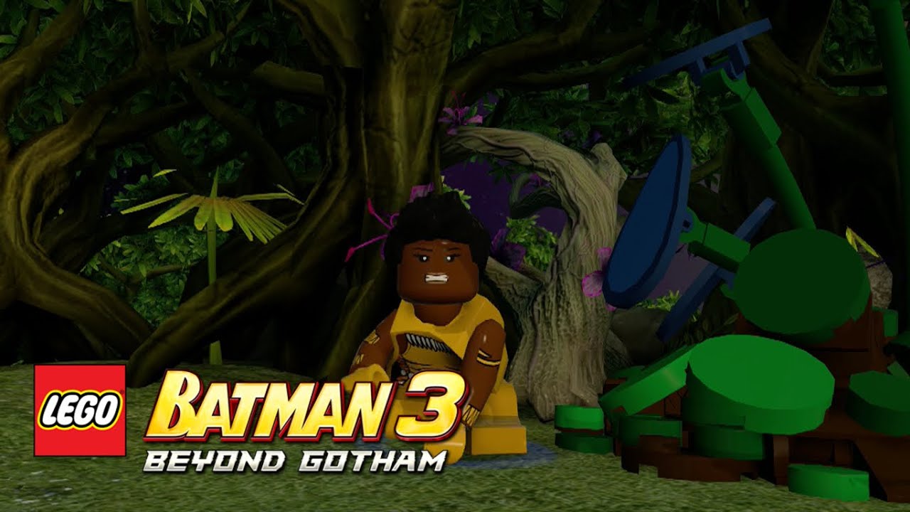 LEGO Batman 3: Beyond Gotham - Vixen Odym free roam - YouTube