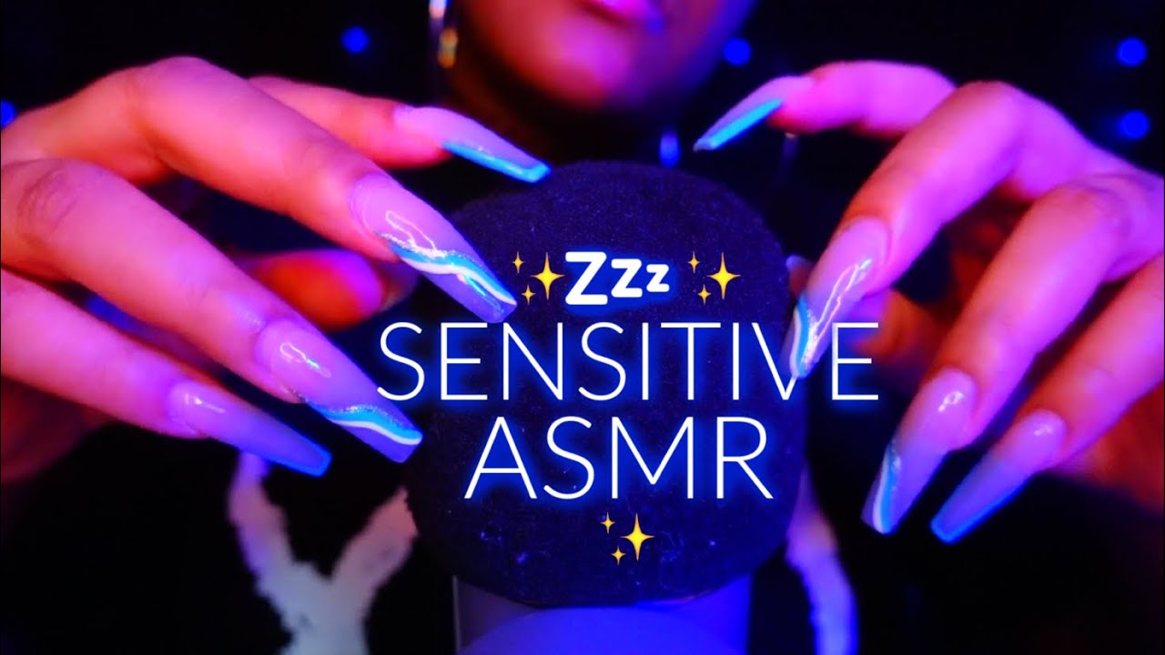Extremely Sensitive Brain Melting Asmr 💙 Sleep And Tingle In 20 Minutes 😴