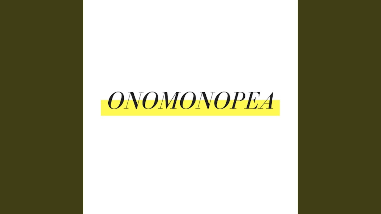 Onomonopea (Special Version) - YouTube