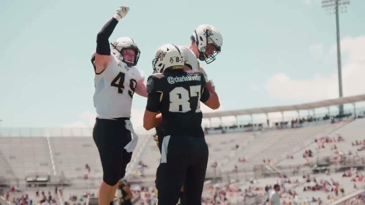 Highlights: 2021 UCF Football Spring Game - YouTube