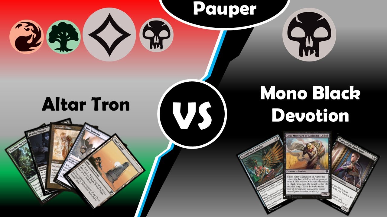 Altar Tron vs Black Devotion | How fast is Altar?? Incredible Game 3 ...
