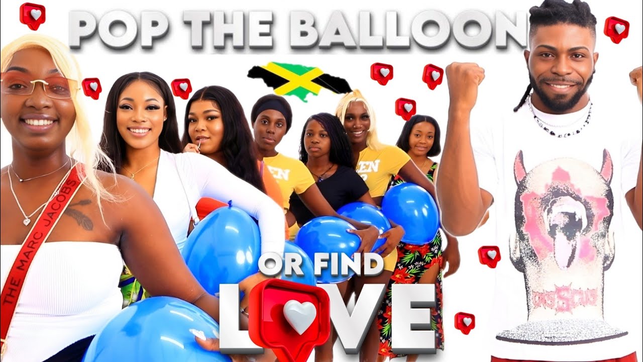 Ep 10: Pop The Balloon Or Find Love | Jamaica Edition (Montego Bay ...