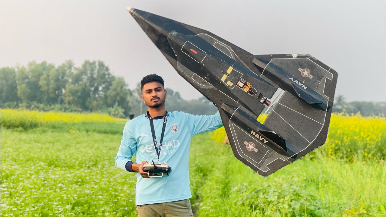 DIY // Flying rc fighter jet - YouTube