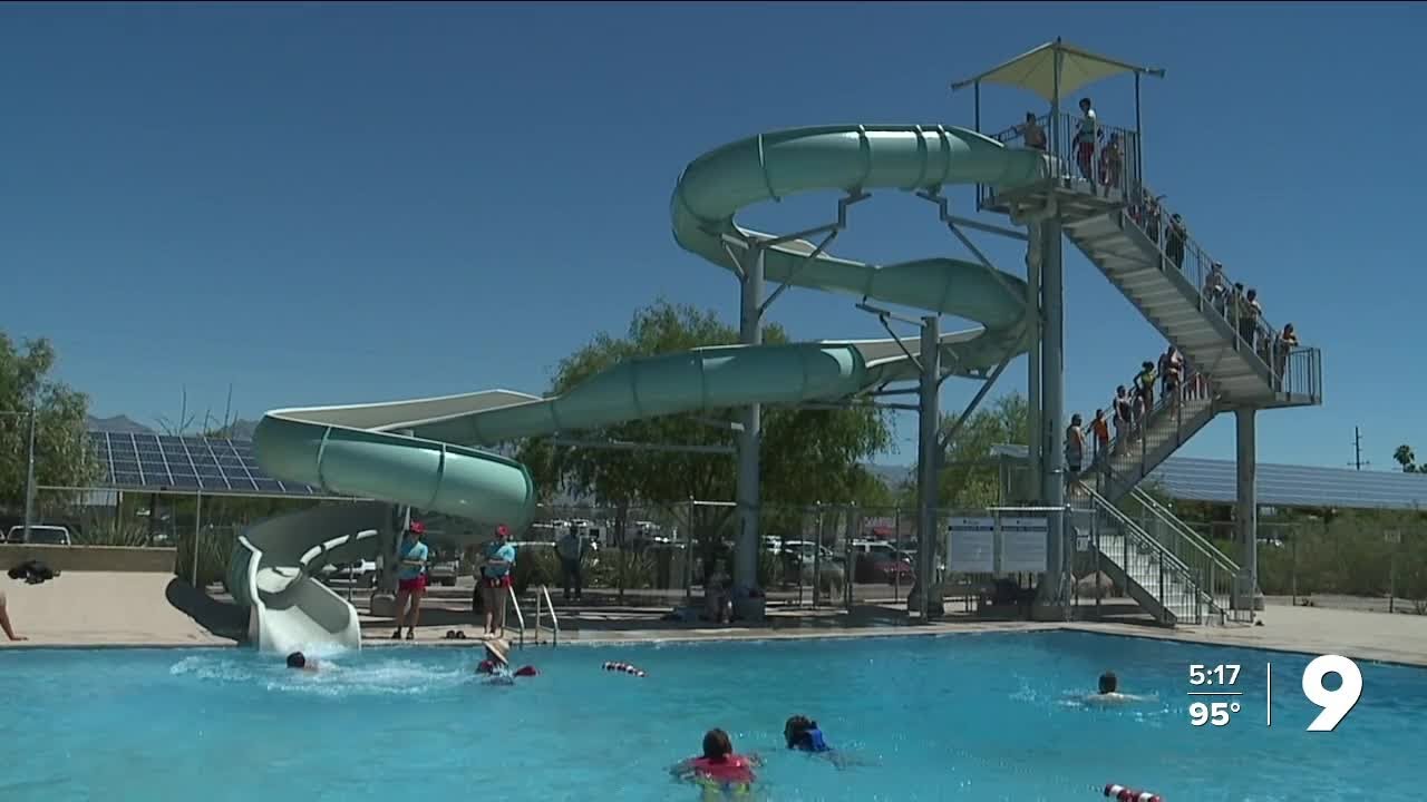 New pool coming to Freedom Park in Tucson - YouTube
