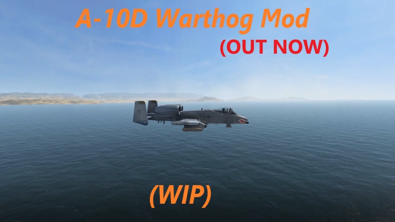 VTOL VR A-10D Mod Alpha Gameplay (OUT NOW) - YouTube