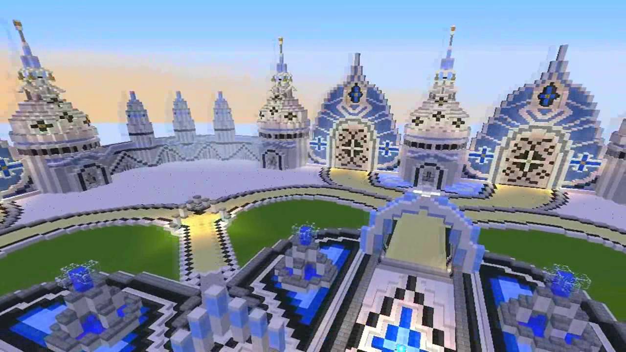 Professional Minecraft Server Hub! - YouTube