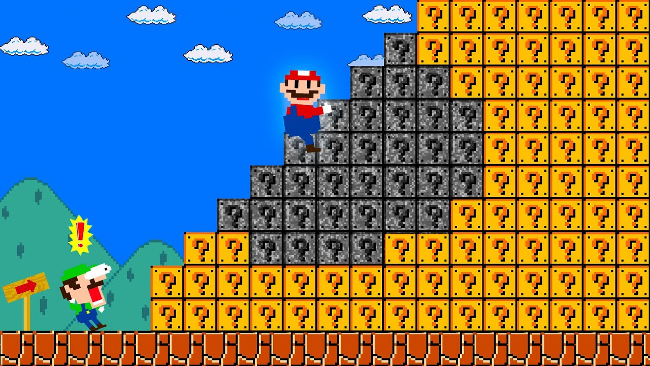 When everything Mario touches turns to Stone | Super Mario Bros. Wonder ...