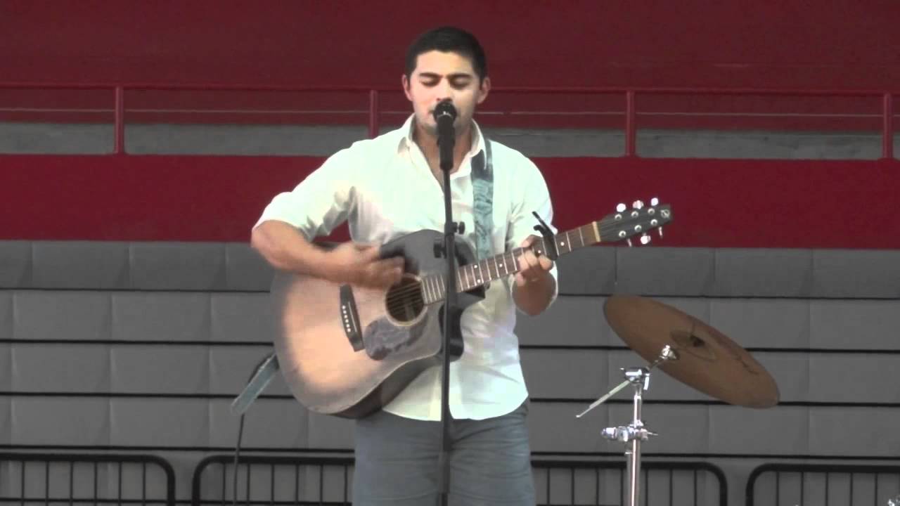 Jerry Singing Hey Ya: RHS Talent Show 2012 - YouTube