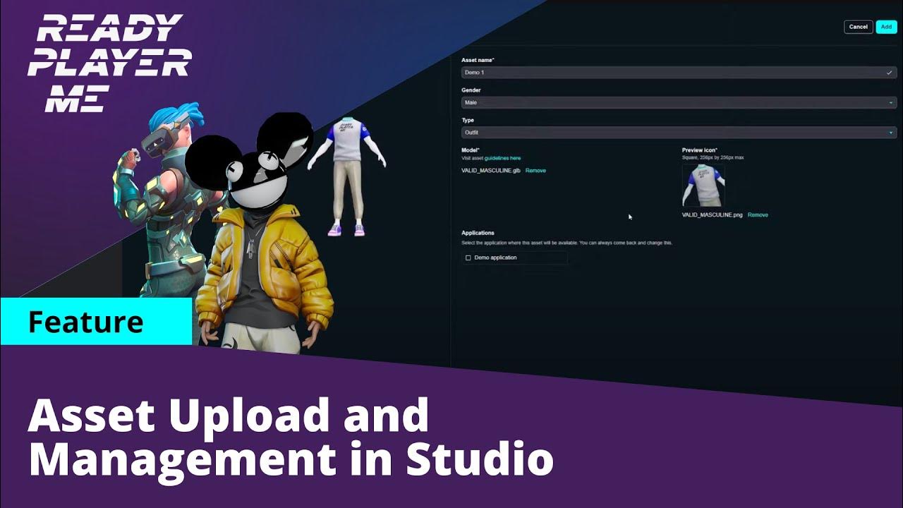 Asset Upload and Management in Studio - YouTube