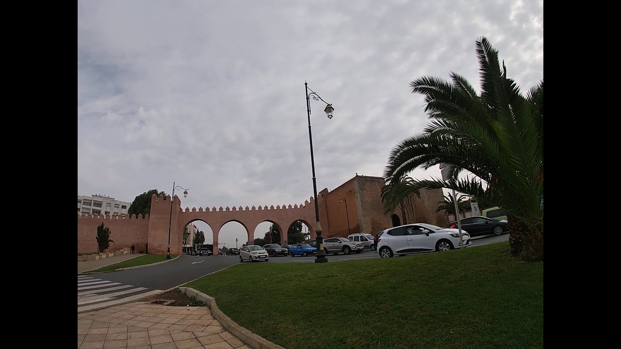 rabat : Bab Rouah - boulevard annasr ... الرباط عاصمة المملكة المغربية ...