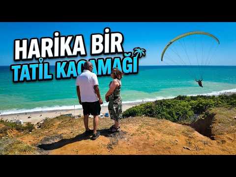 Ormanlı Sahilinde Karavan Kampı: Yamaç Paraşütü ve Deniz Keyfi