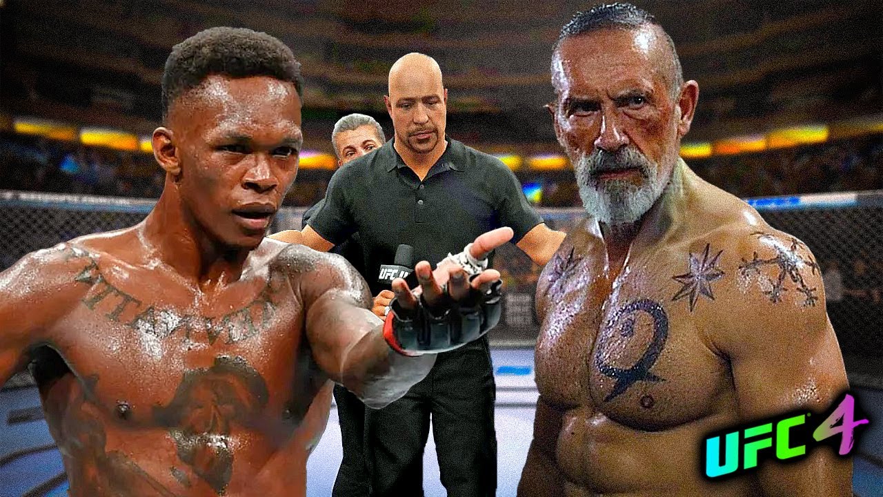 Israel Adesanya vs. Old Yuri Boyka (EA sports UFC 4) - YouTube