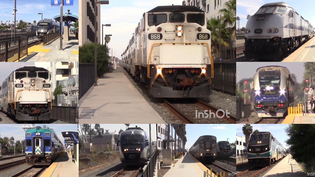 Railfanning OSCT on 10/27/24 Feat SCAX 868 and SCAX 899 AGAIN!!! - YouTube