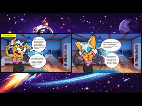 Gotta infiltrate fast! - Sonic to Rouge TG | Comic Dub