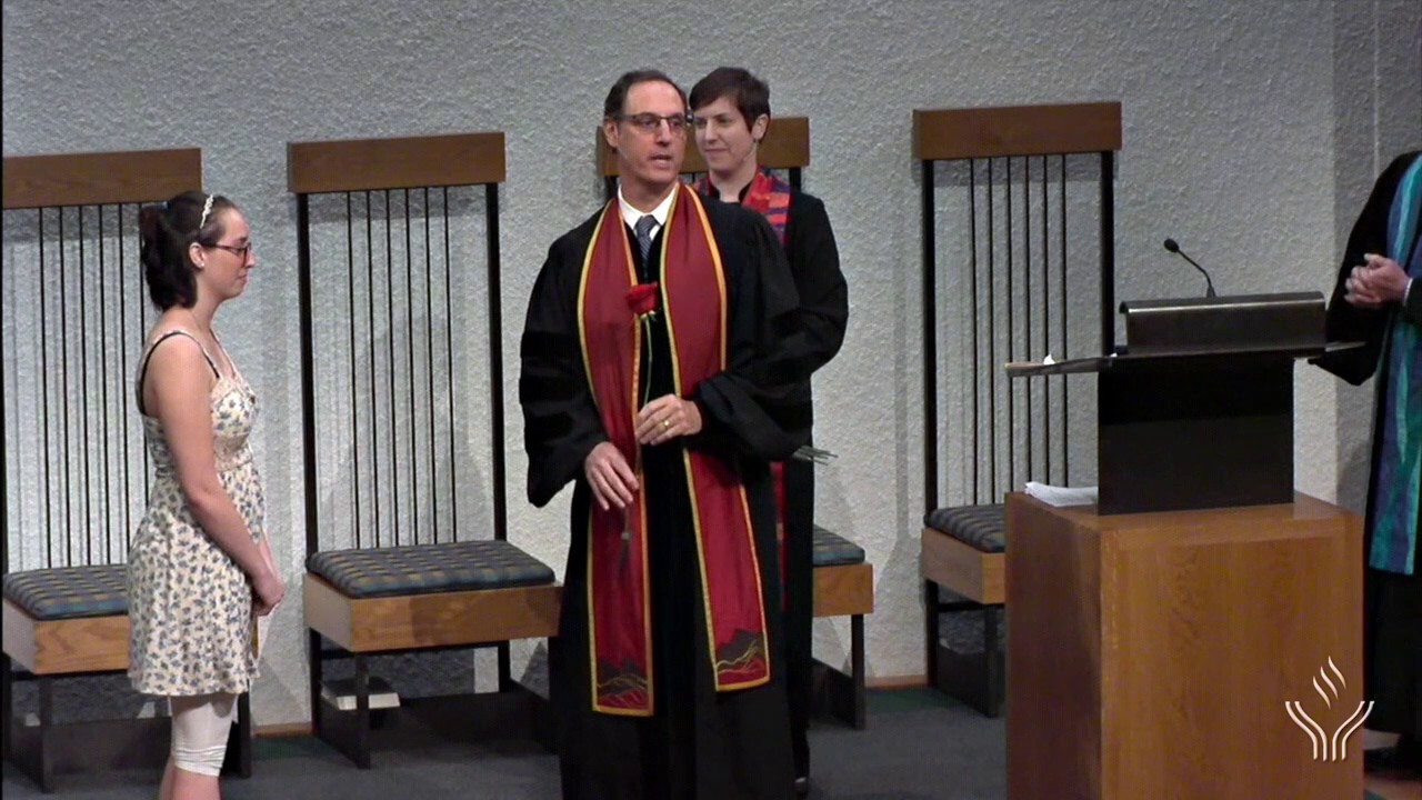 040917 First Service New Member Ceremony - YouTube