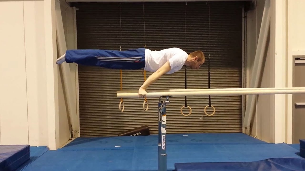Perfect Full Planche - YouTube