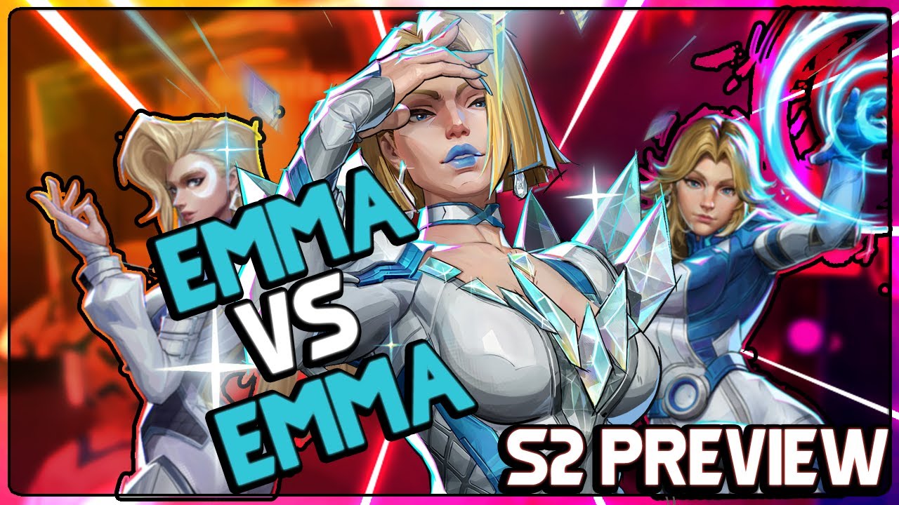 Emma Frost vs Emma Frost - Marvel Rivals Season 2 Preview - YouTube