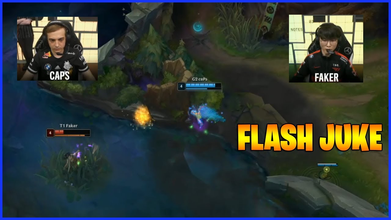 Faker 200IQ Flash Juke vs Caps...LoL Daily Moments Ep 1819 - YouTube