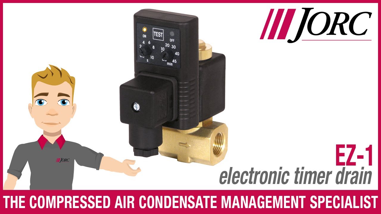 EZ-1 | Electronic timer drain - YouTube