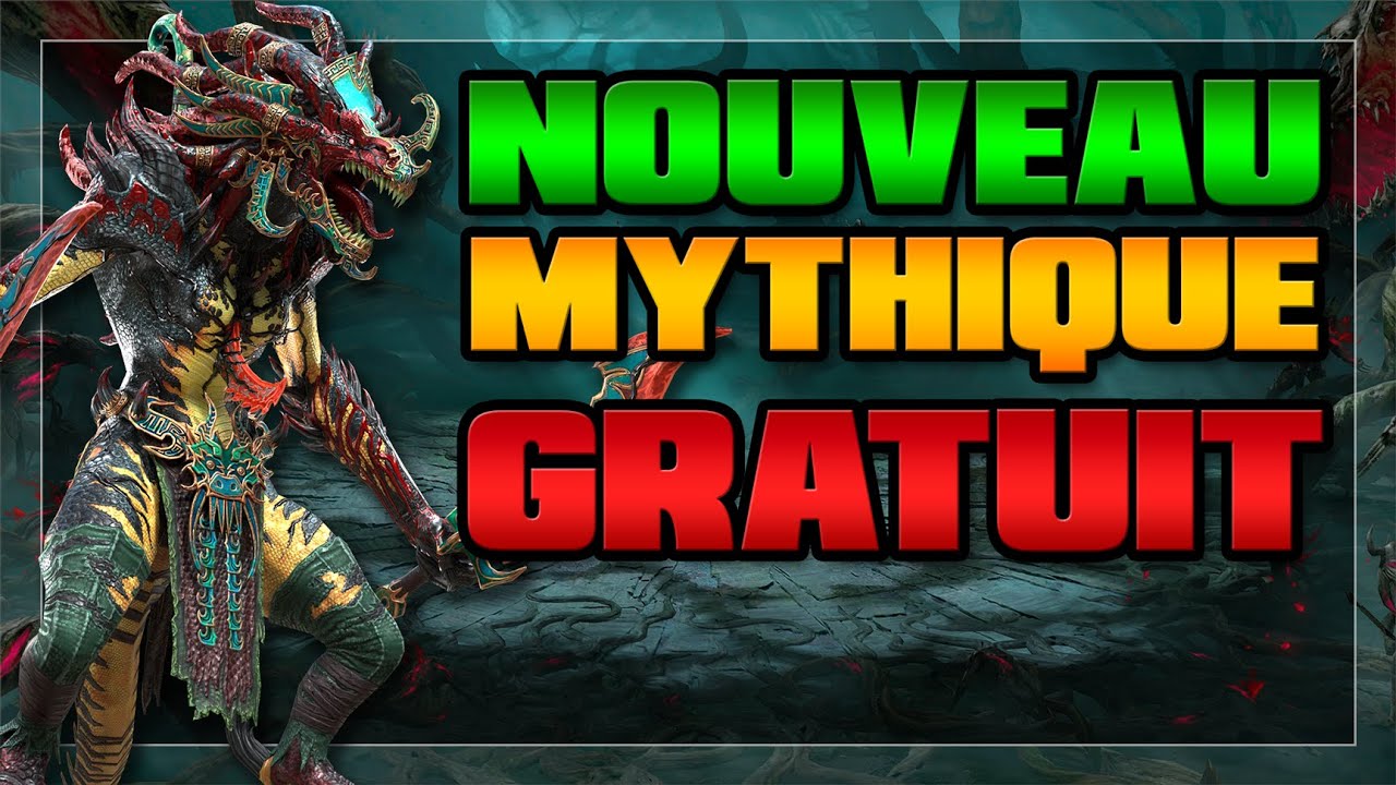 ANAXIA : Le nouveau MYTHIQUE GRATUIT ! - YouTube