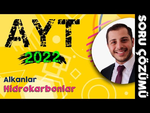 Hidrokarbonlar - Alkanlar  (Organik Kimya - Soru Çözümü) 2022 AYT -  ÖABT