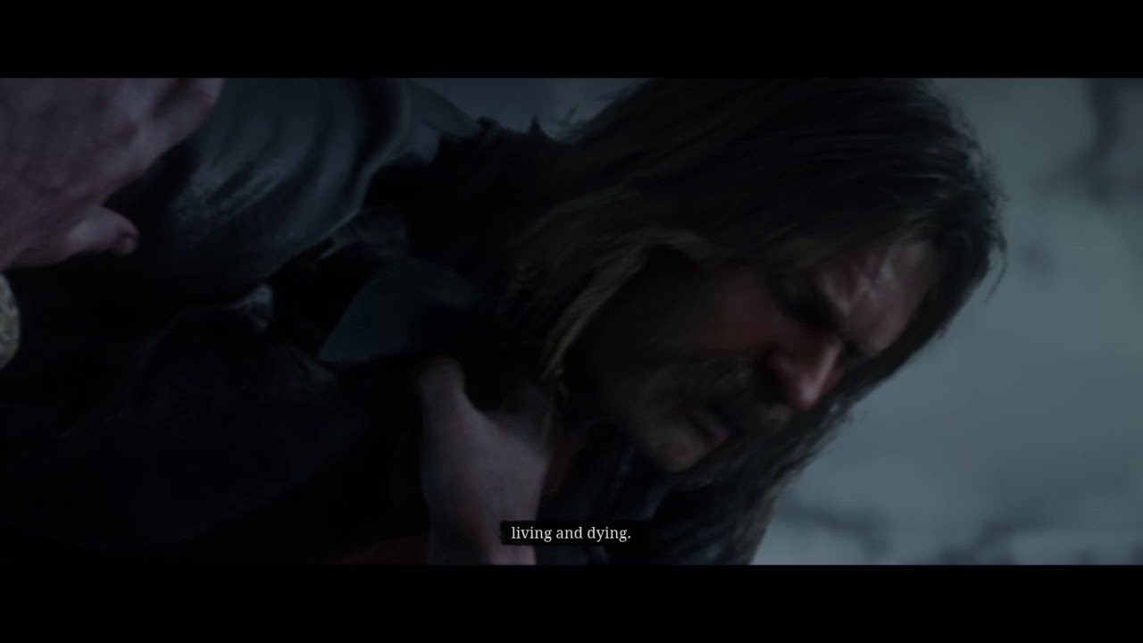 Red Dead Redemption 2 Good Honor ending - YouTube