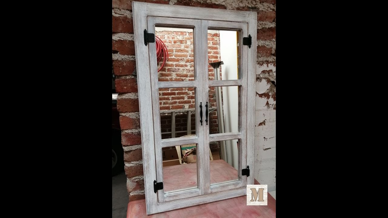 Espejo que simula ventana - YouTube