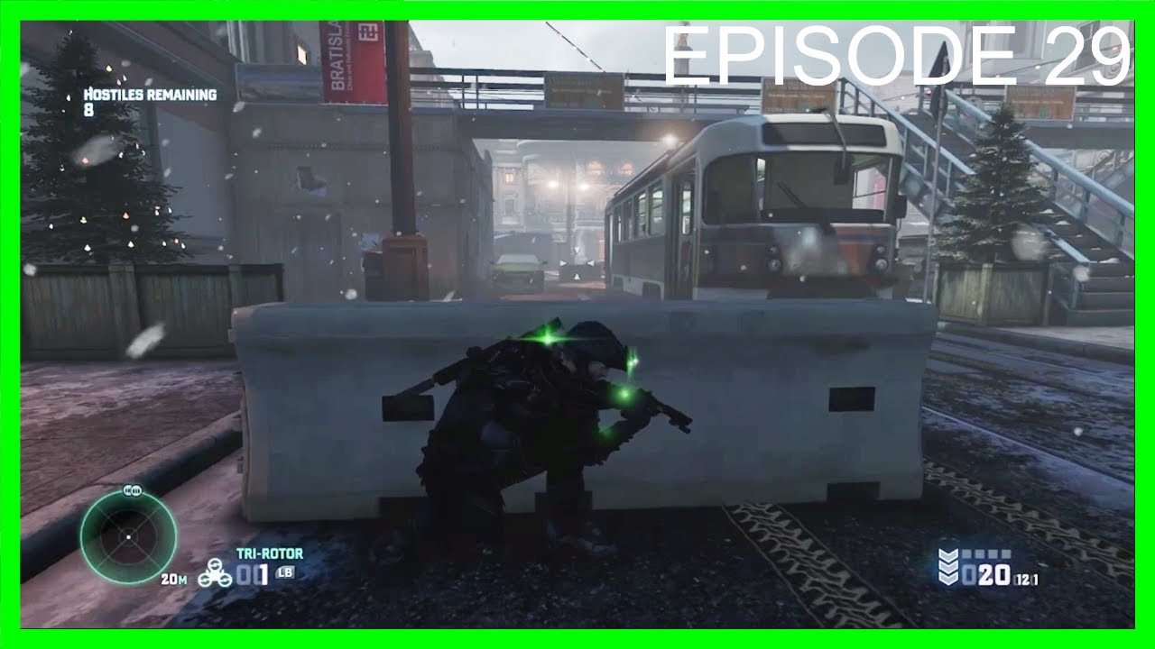 Splinter Cell Blacklist Ep 29 Egyptian Embassy - YouTube