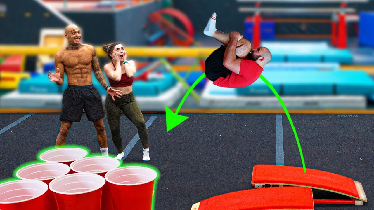 Human Beer Pong! - YouTube