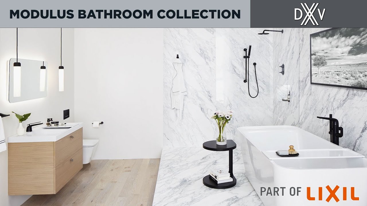 DXV Modulus Bathroom Collection - YouTube