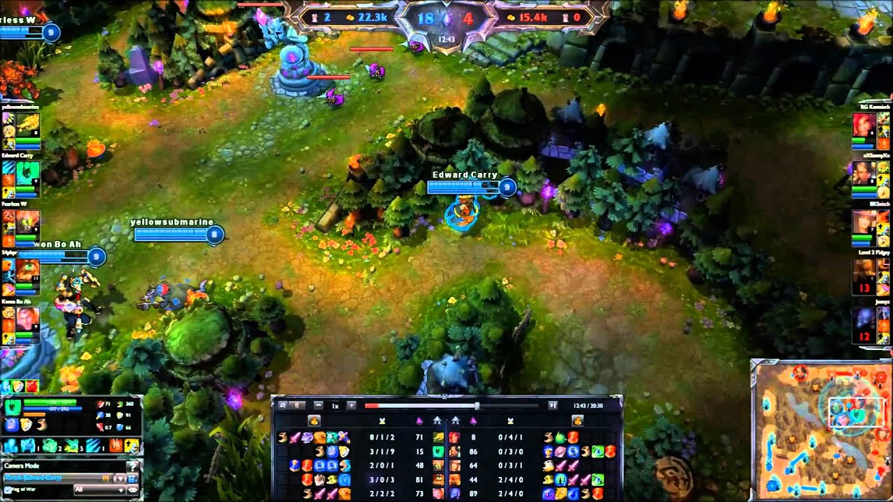 EdWard Thresh - Learn how to be a Thresh Prince - LoL Challenger ...