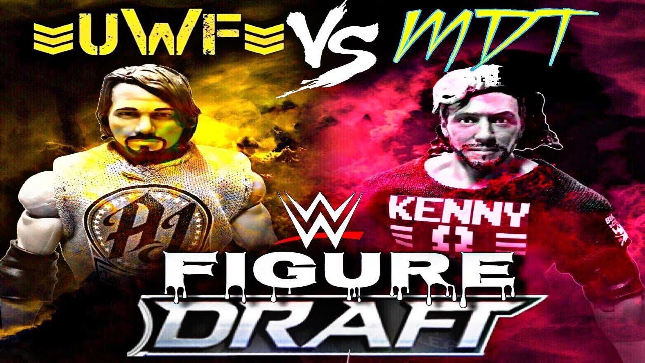 WWE FIGURE DRAFT! MDT VS UWF! (PART 2) - YouTube