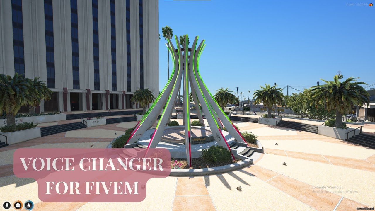 Voice changer for fivem | Fivem Mods | Interior & map for Roleplay ...