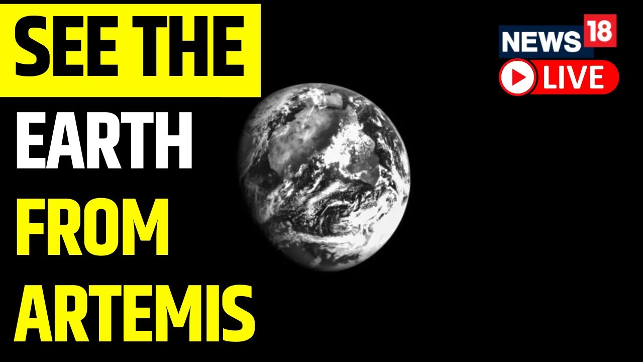 Nasa Artemis 1 Launch News Live Photos Of The Earth And Moon From