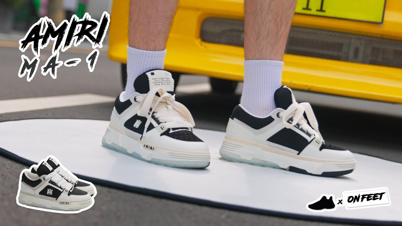 【4K30FPS】2023 AMIRI MA-1 Review/Onfeet - YouTube