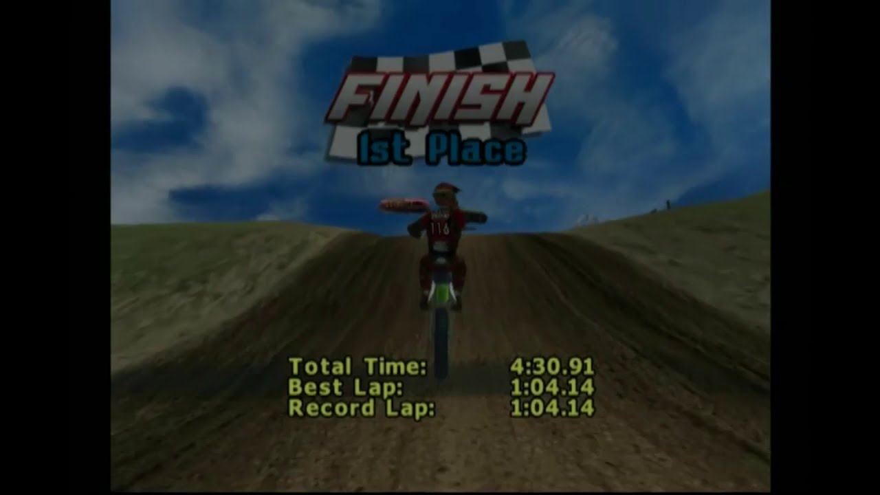MX World Tour Featuring Jamie Little Original Xbox HD Gameplay #5 - YouTube