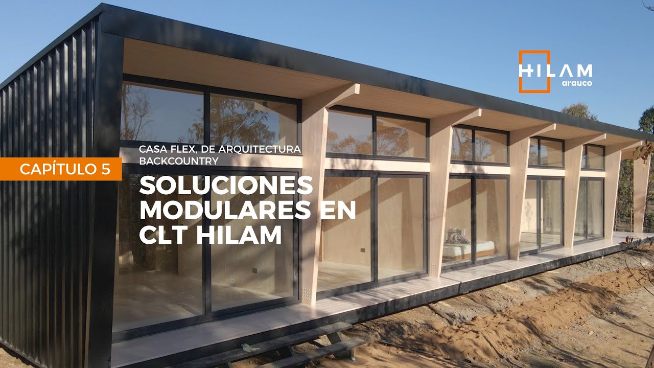 HILAM - MADERA 5: - Arquitectura BackCountry | Casa FLEX: SOLUCIONES MODULARES EN CLT HILAM ...