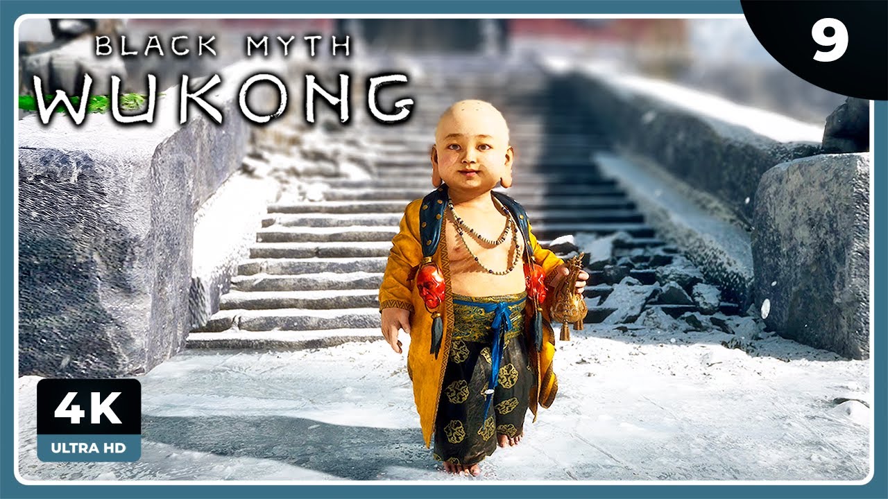 BM Wukong #9 | LLEGAMOS A LA NIEVE | BLACK MYTH: WUKONG Gameplay ...
