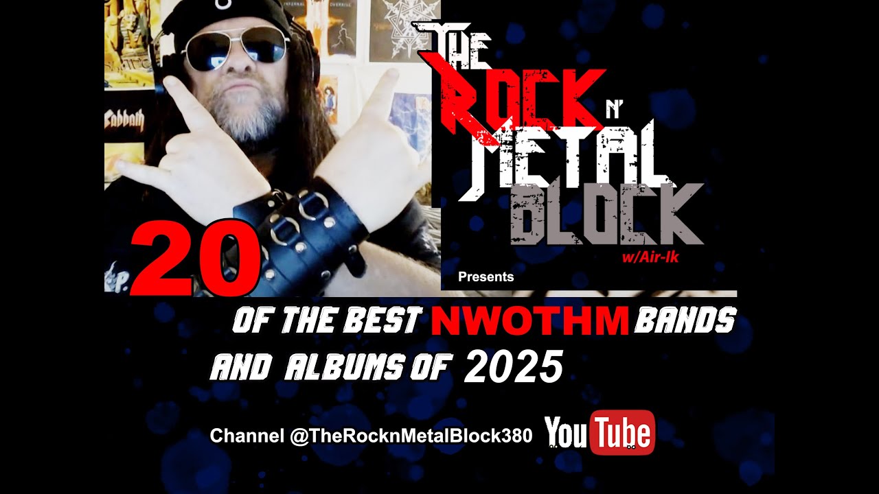 20 of The Best NWOTHM Bands/Albums of 2025 - YouTube