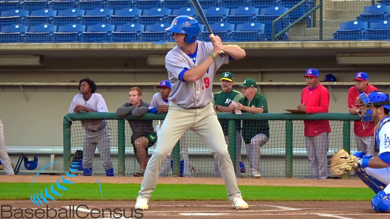 Kevin Merrell, SS, Oakland Athletics - YouTube