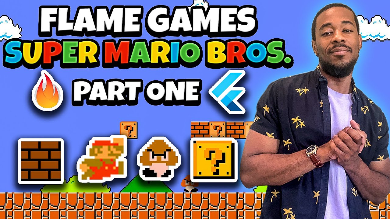 Recreating Super Mario Bros. with Flutter & Flame | Step-by-Step ...