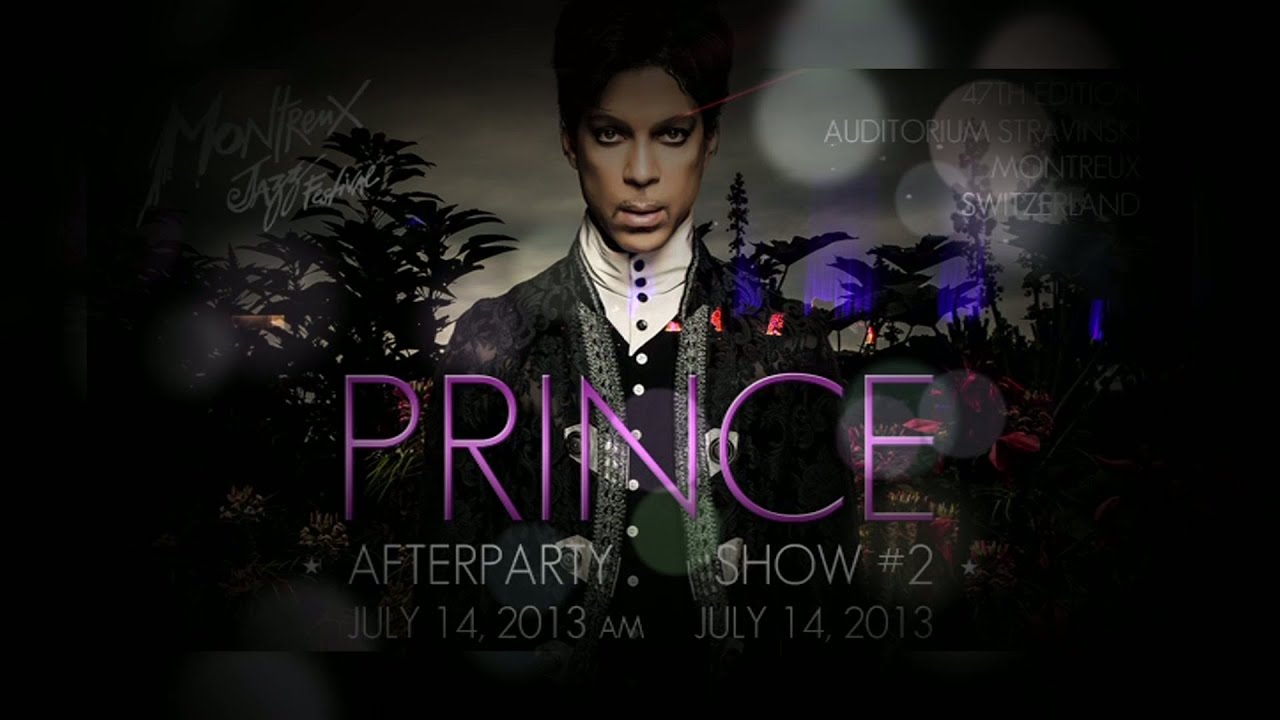 Prince Montreux Switzerland July 14,2013 #TheSanctuaryOfPrince # ...