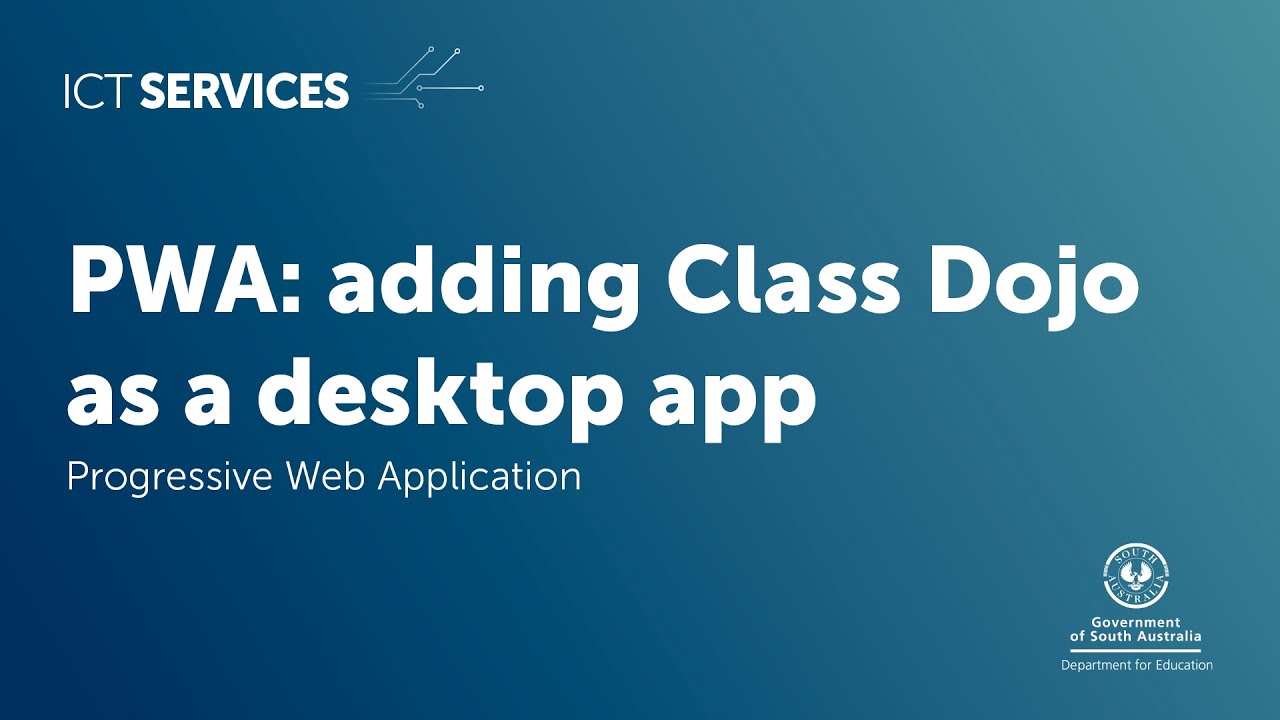 Progressive Web Application: ClassDojo - YouTube