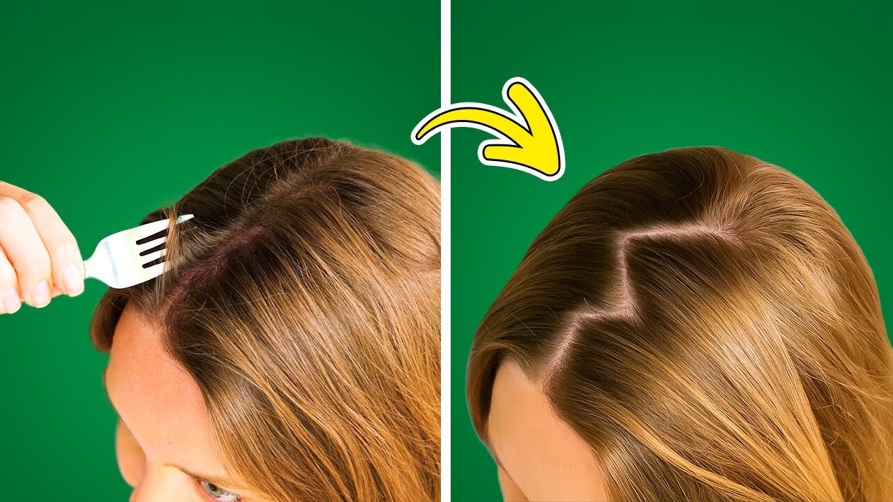 101 CRAZY Hair Hacks & Beauty Tricks That Actually Work! - YouTube