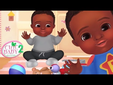Chic Baby 2 Baby Care & Dress Up Game For kids iOS, Android - YouTube